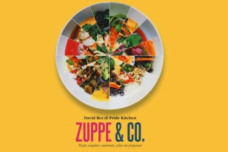 Le Zuppe gourmet di David Bez in un libro | Brescia a Tavola