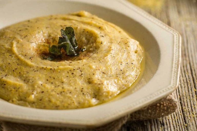 Polenta taragna concia | Brescia a Tavola