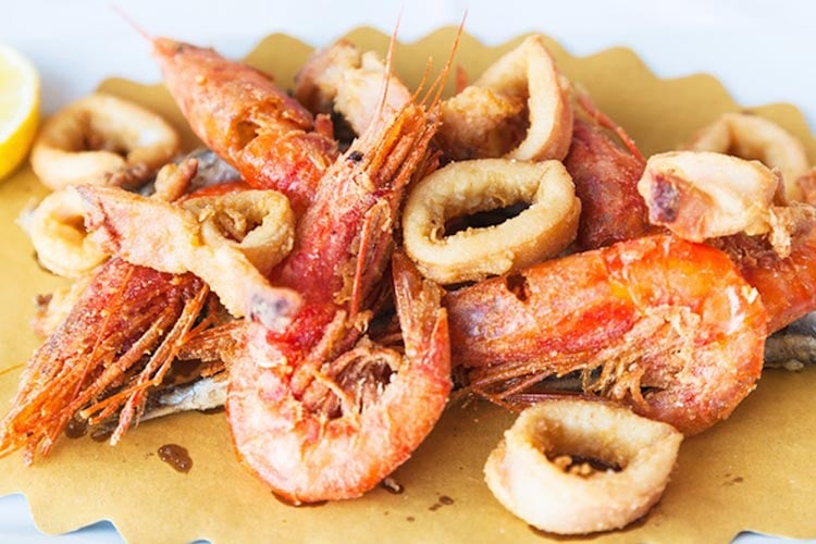 Alla Locanda Primavera: Menù Fritto di Mare | Brescia a Tavola