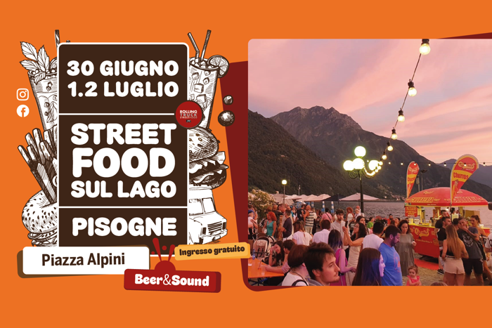 Dal 30 Giugno Al 2 Luglio 2023 A Pisogne Rolling Truck Street Food