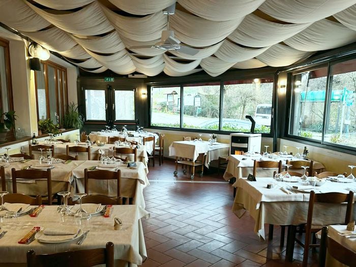 Degustazione Trattoria Caricatore di Gussago - Brescia a Tavola