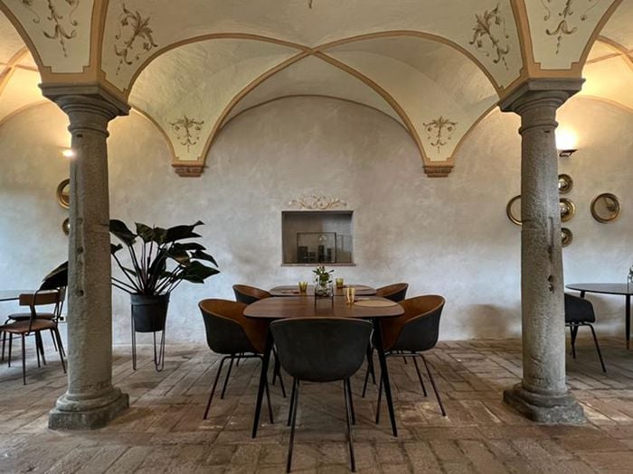 Alessandro Cappotto Food Emotion in Villa Calini - Brescia a Tavola