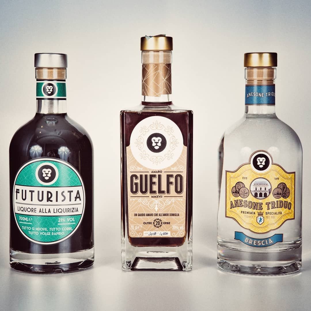 Amaro Guelfo un marchio bresciano proiettato nel futuro - Brescia a Tavola