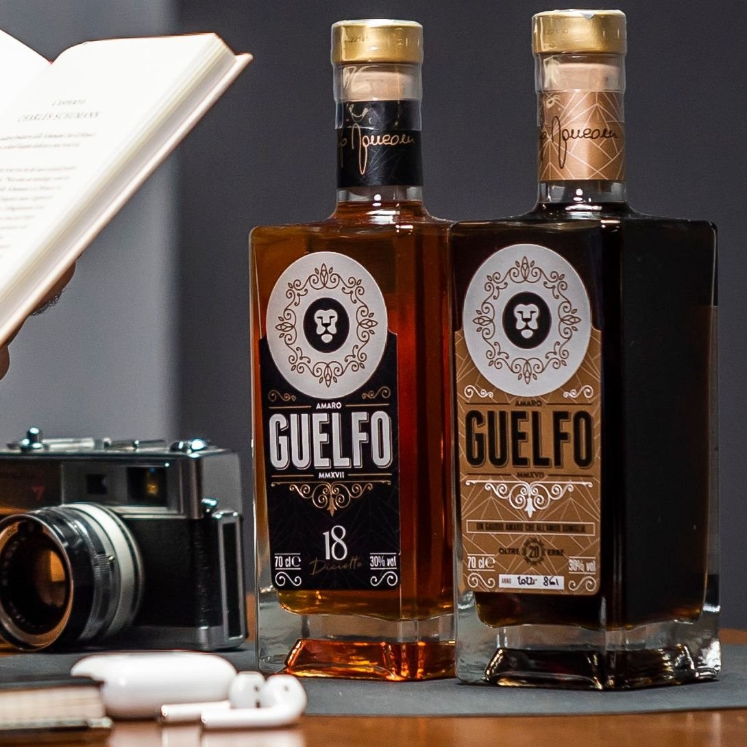 Amaro Guelfo un marchio bresciano proiettato nel futuro - Brescia a Tavola