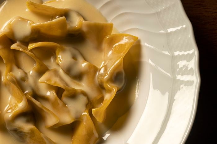 Il Casoncello "crudo ma cotto" di Alberto Gipponi ® - Brescia a Tavola