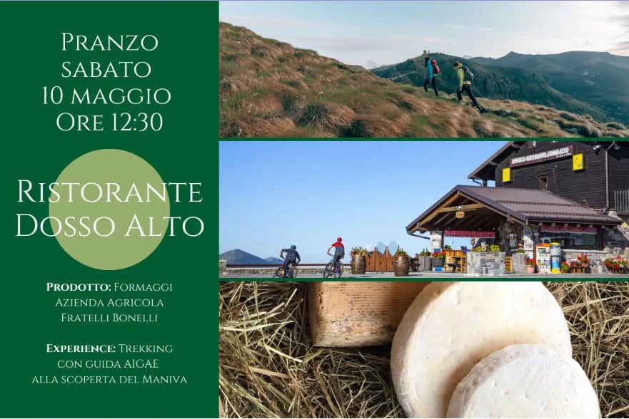 Sabato 10 Maggio 2025 Pranzo al Dosso Alto e trekking con guida in ...