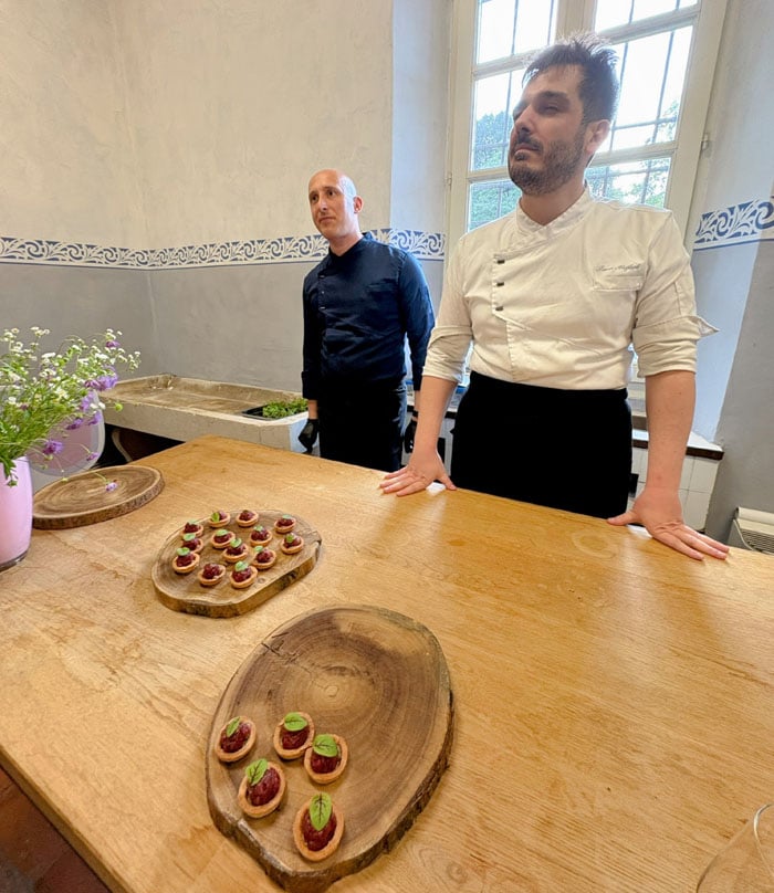 Valtènesi in Tavola 2026 | Villa Galnica 2a serata del tour